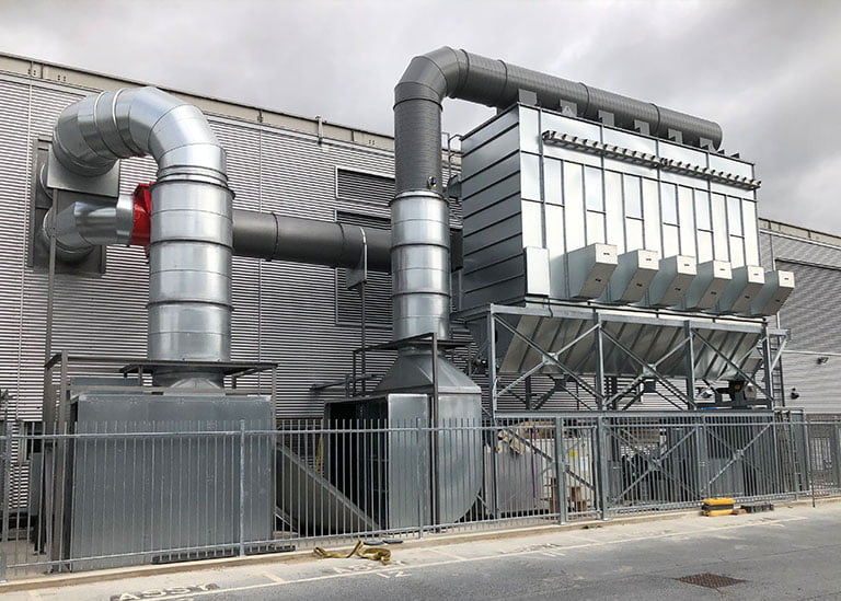 Air Plants Multiair Bag Dust Collectors - Air Plants Dust Extraction