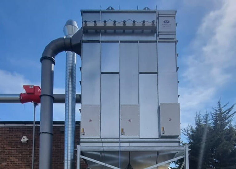 Air Plants Multiair Bag Dust Collectors - Air Plants Dust Extraction