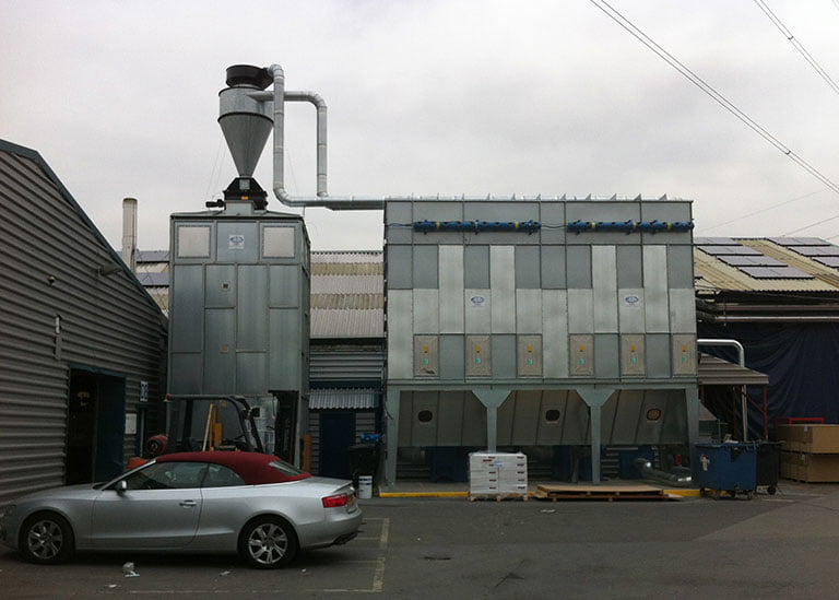 Air Plants Multiair Bag Dust Collectors - Air Plants Dust Extraction