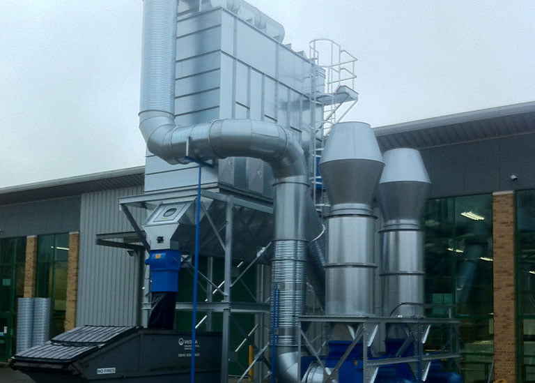 Air Plants Multiair Bag Dust Collectors - Air Plants Dust Extraction